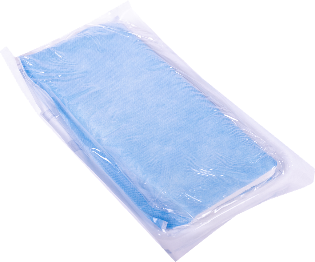 Pansement absorbant stérile EUROVIT BLEU /10 Unités | Sodimed